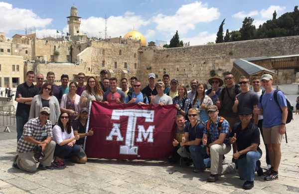 Birthright Trip – The Hillel at A&M